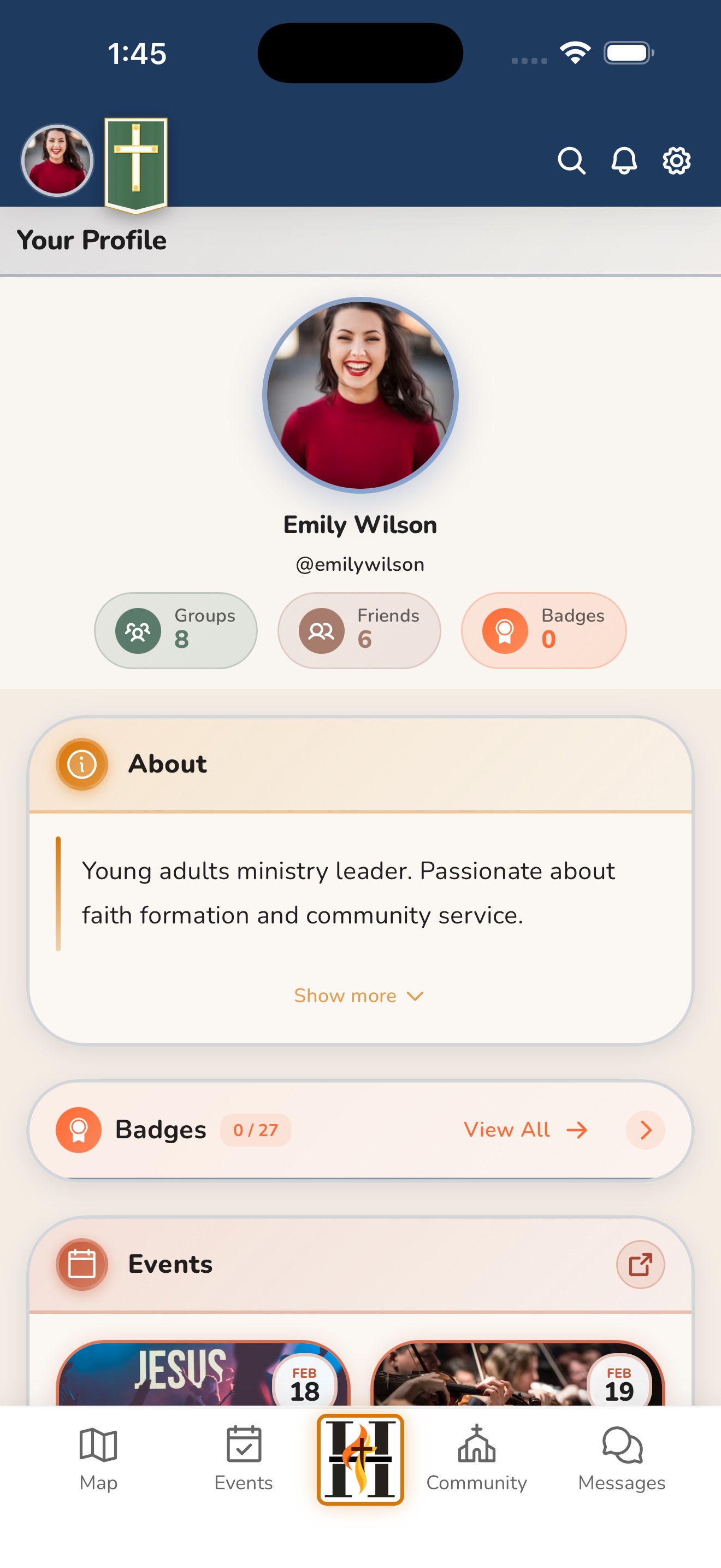 Hearth - Unite Your Parish Community